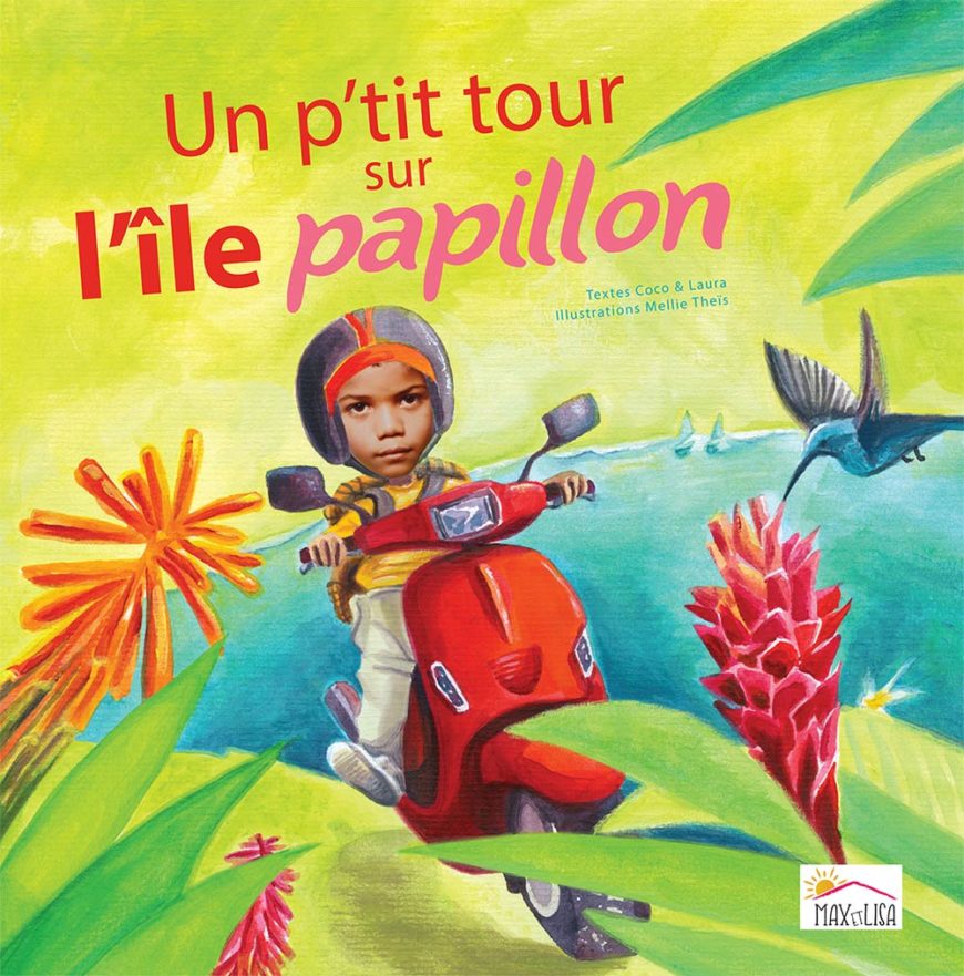 Un p'tit tour sur l'île Papillon - Unique livre personnalisé de ...